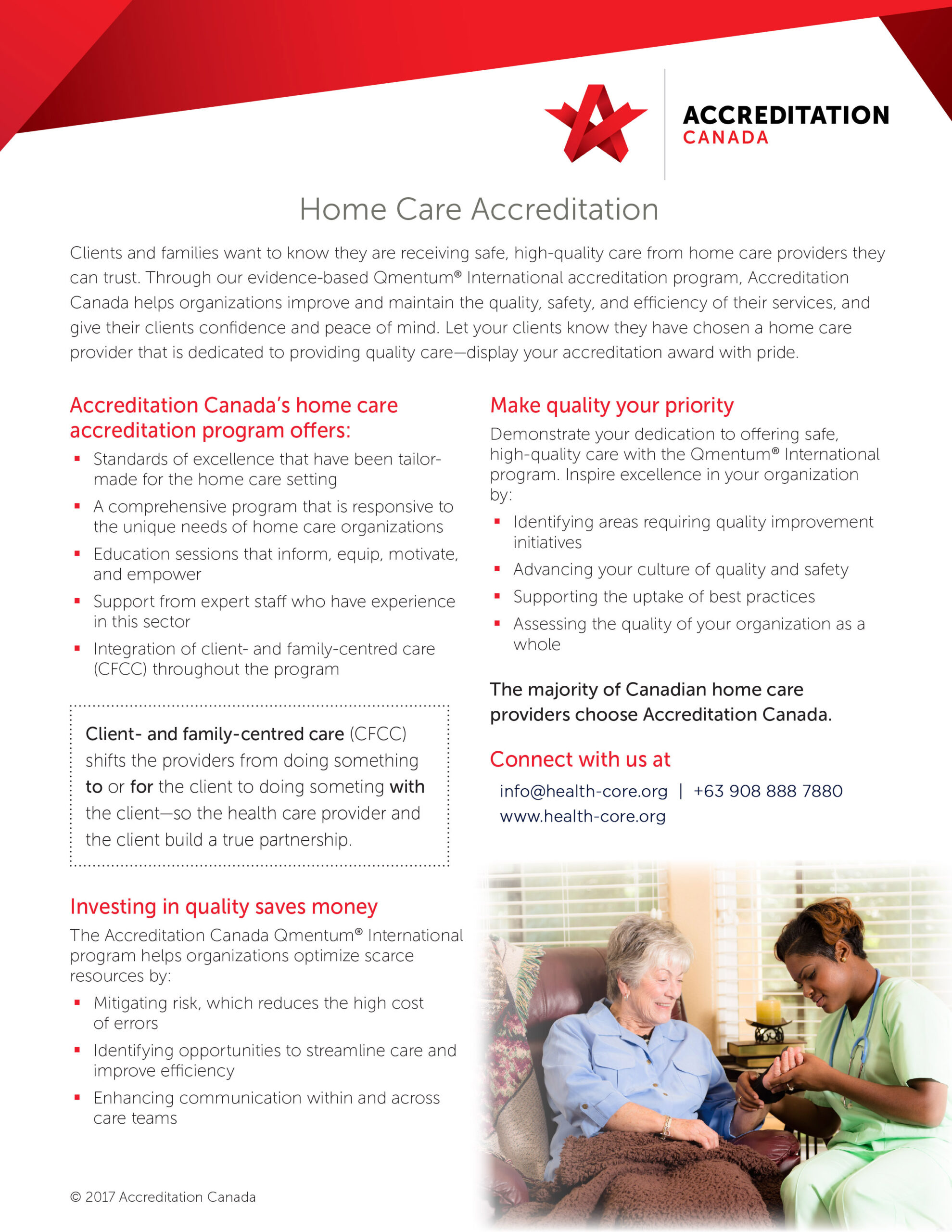 Accreditation Canada – HealthCore